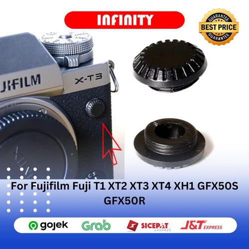 Jual Tutup Bulat Cover Sync Flash Mic Fujifilm Fuji XT1 XT2 XT3 XT4 - Jakarta Barat - INFINITY ...