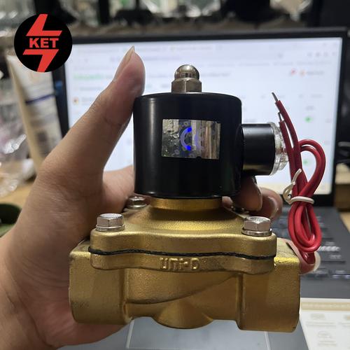 Jual SOLENOID VALVE UNI-D UW-25 AC220V 1 inch DN25 - Kab. Bekasi - Toko Kenari Electrical ...