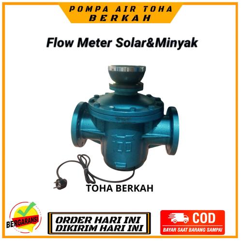 Jual Flow meter Solar 4 inch model TOKICHO Flowmeter Flange 4" Oval ...