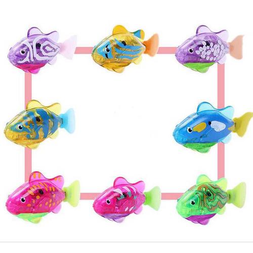 Jual mainan ikan robot dapat berenang / happy fish / robo fish - Kota ...