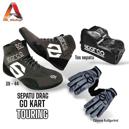 Jual PAKET OUTFIT SEPATU DRAG TOURING GO KART DRAG CAR SLOWLOAM CAR ...