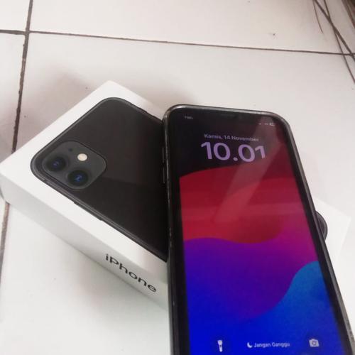 Jual iPhone 11 128 gb ibox garansi resmi - Kota Tasikmalaya - Dusmon Cell | Tokopedia