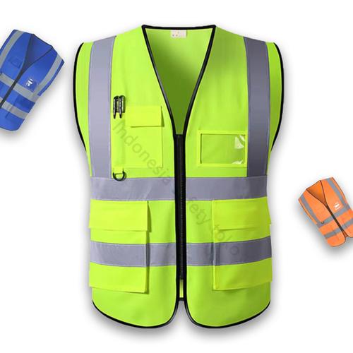 Promo Rompi Safety Proyek / Vest safety / Rompi Keselamatan Rompi ...