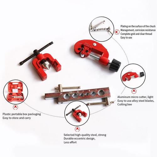 Jual Premium 【Dengan Kotak】6-15MM Flaring Tool Kit Flering Alat ...