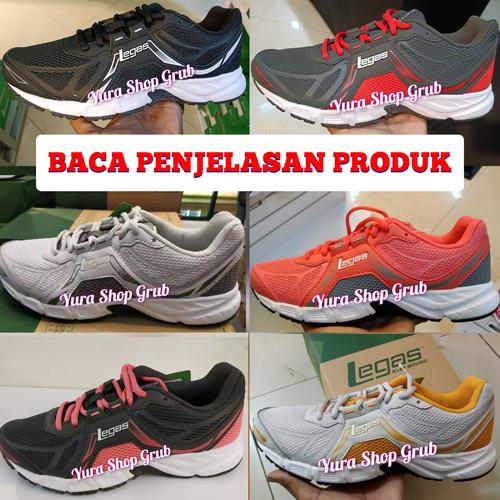 Jual sepatu league running seri legas Specter original - Abu Kuning, 40 ...