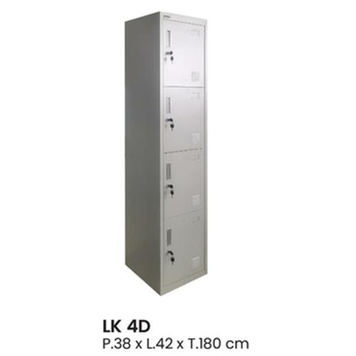 Jual Lemari Locker Besi 4 Susun LK-4D - Kab. Sidoarjo - subeto ...