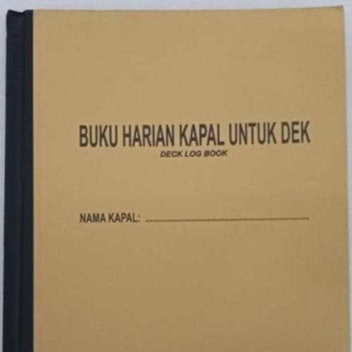 Jual Dek Logbook Legalisir Syahbandar 2021 - Jakarta Pusat - Marinest ...