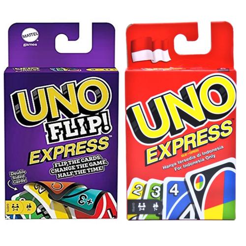 Jual UNO Express Card Game Indonesia Series original - Merah - Kota ...