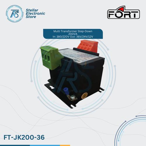 Promo FORT Multi Trafo Transformer Step Up Down FT-JK200-36 / FT-JK200 ...