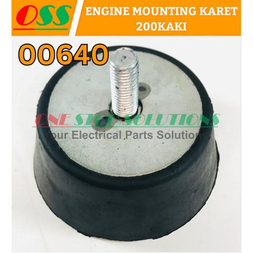 Jual ENGINE MOUNTING KARET RUBBER 200 KAKI MOUNTING RUBBER 200KG ...