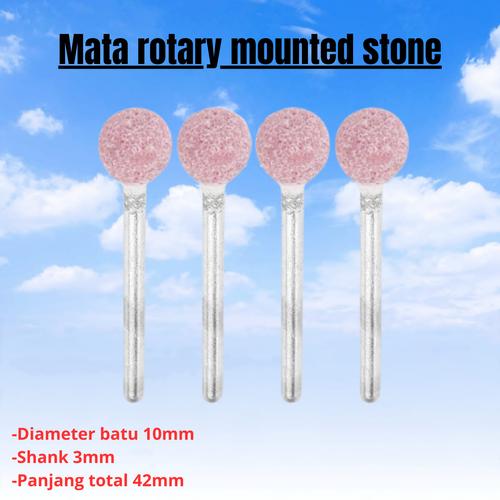 Promo mata rotary mounted stone bulat diameter 10mm - Jakarta Selatan ...