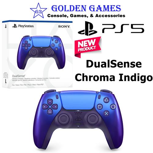 Jual Stik PS5 DualSense Wireless Controller - Chroma Indigo - Kota ...