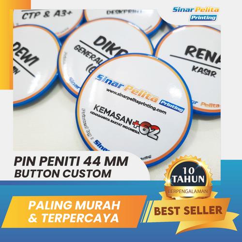 Jual PIN CUSTOM | Uk. 4.4 MM MURAH BERKUALITAS - Doff - Kota Bandung ...