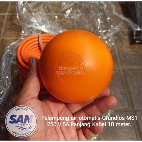 Jual Float Switch Grundfos MS1 pelampung Otomatis Kabel 10 meter - Kab ...
