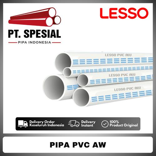 Jual Rucika Pipa Standard 1/2 inch - 12 inch / Pipa PVC AW Lesso - 12 ...
