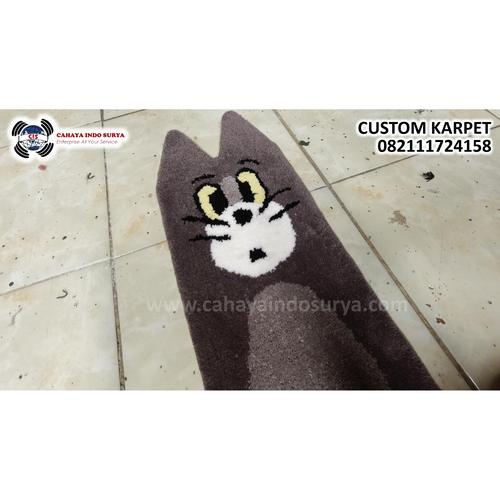 Jual KARPET CUSTOM KARAKTER KARTUN TOM & JERRY | CUSTOM BENTUK | CUSTOM ...