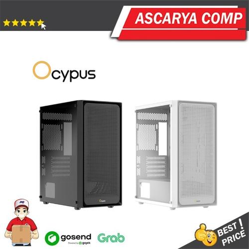 Jual Casing OCYPUS Gamma C50 | High-Airflow - Micro ATX PC Case + 4 Fan ...