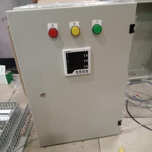 Jual box panel 40x60 x20 indoor komplit Amper meter digital 3phase ...