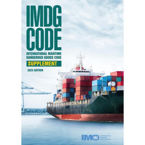 Jual Buku IMO IMDG Code Supplement 2024 Terbaru MFAG EmS Guide IM210E ...