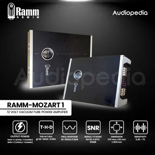 Jual RAM Mozart 1 (12 Volt Vacum Tube Power Amplifier) - Kota Surabaya ...