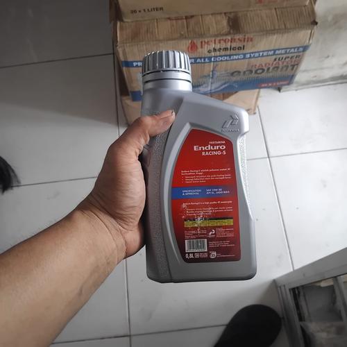 Jual BOTOL OLI KOSONG BEKAS PLUS TUTUP OLI MERK ENDURO RACING S ...
