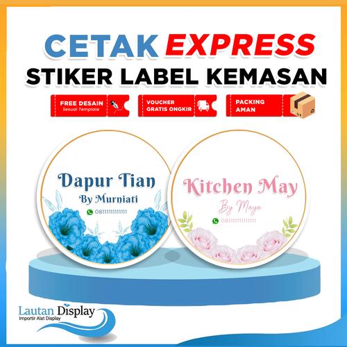 Jual Cetak Sticker Logo Bulat Vinyl | Stiker Botol Minuman Label Custom ...