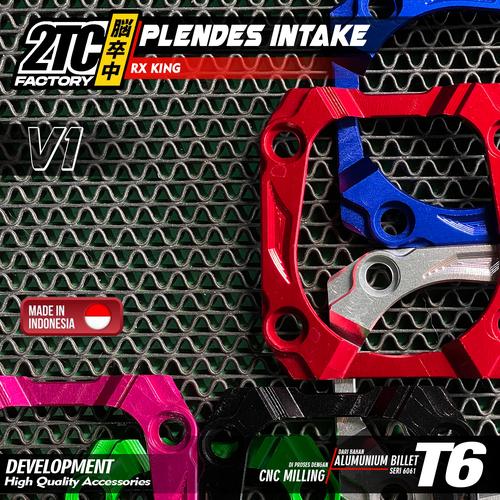 Jual PLENDES INTAKE COVER INTAKE RX KING INTAKE MANIFOLD RXKING RXS RXK ...