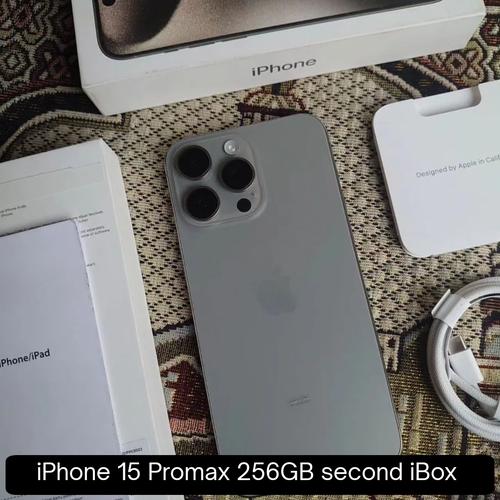 Jual iPhone 15 Promax 256GB natural titanium - Kota Bekasi ...