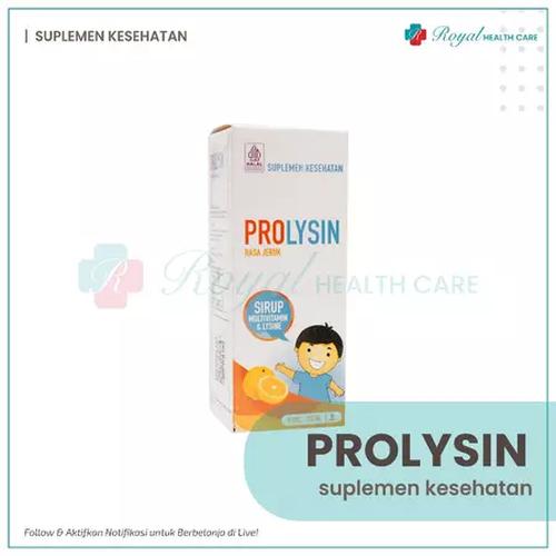 Promo PROLYSIN SIRUP 120 ML, Memenuhi Kebutuhan Vitamin Di Usia ...