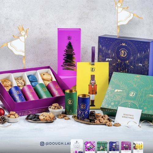 Jual HAMPERS COOKIES DOUGHLAB Cookie Dough Lab - Complete Set - Kab ...