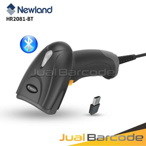 Jual Scanner Barcode 2D Wireless Bluetooth Newland HR2081 QR Code ...