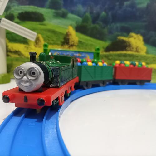 Jual Thomas & Friends Old TrackMaster - Whiff (Plarail Compatible ...