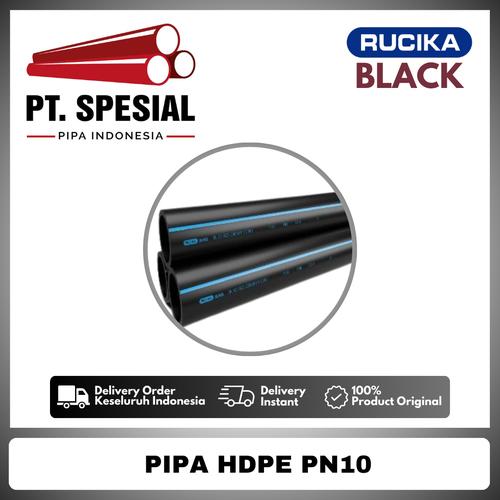 Jual Rucika Pipa HDPE PN10 / DN50 - DN110 / Roll 50 Meter - 12 - DN75 ...