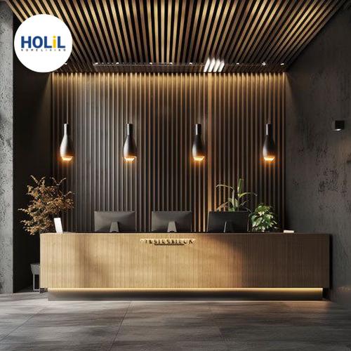 Jual Meja lobby | meja resepsionis | meja kasir | meja receptionist ...