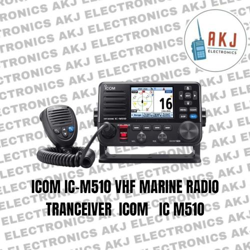 Jual Icom IC-M510 Vhf Marine Rig Kapal Transceiver ICOM M510 Original - Jakarta Barat - AKJ ...