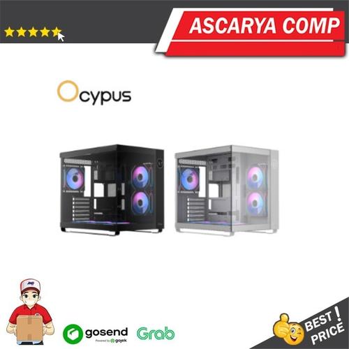 Jual OCYPUS Iota C70 ARGB | A Panoramic Display Mid Tower Case - Hitam ...