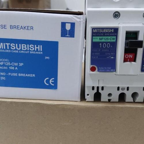 Jual MCCB NFB BREAKER MITSUBISHI NF-125CW NF125CW NF125-CW 100A BEST QUALITY - Kota Tangerang ...