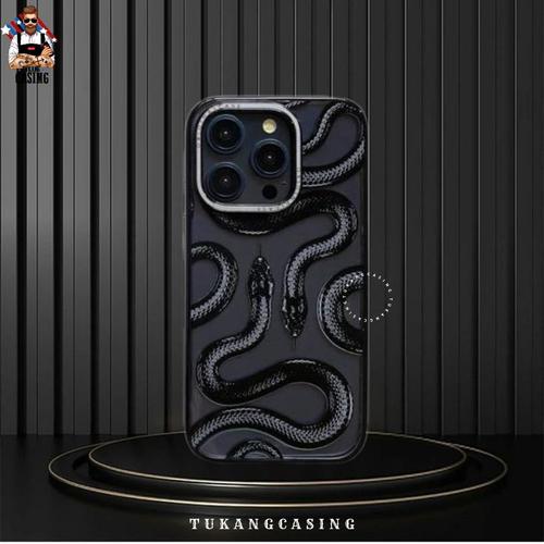 Jual King Snake Case Iphone Compatible for IP 16 16pro 16promax ...