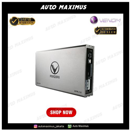 Jual DSP Amplifier Venom Pandora VPR 2.8 - Jakarta Barat - AUTO MAXIMUS ...