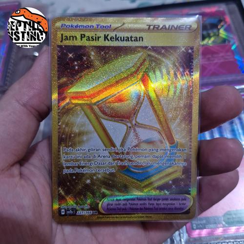 Jual pokemon kartu jam pasir kekuatan ur - Jakarta Utara ...