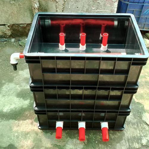 Jual Trickle Box Filter Kolam ikan Medium 3susun - Jakarta Utara - VegaHoki Official | Tokopedia