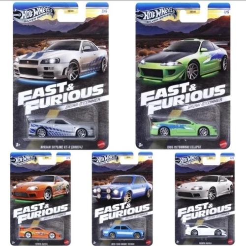 Jual Hot Wheels Fast and Furious Brian O Conner Silver Series 2025 ...