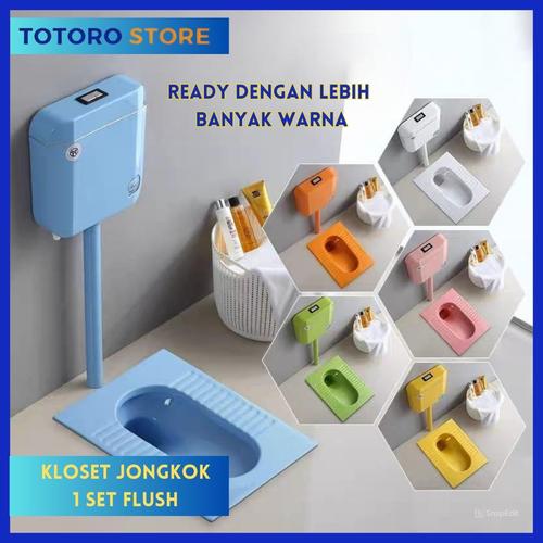 Promo MR.TAO Kloset Jongkok Model Baru tersedia berbagai warna dan gaya ... Promo MR.TAO Kloset Jongkok Model Baru tersedia berbagai warna dan gaya ...