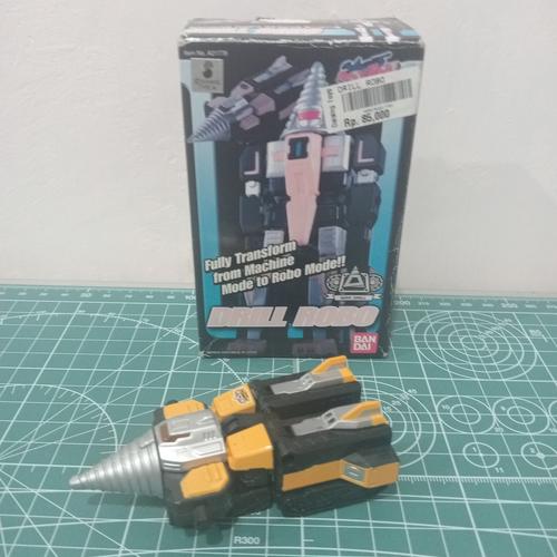 Jual Drill Robo - Bandai - Transformers - Kota Depok - Mochi_Toys ...