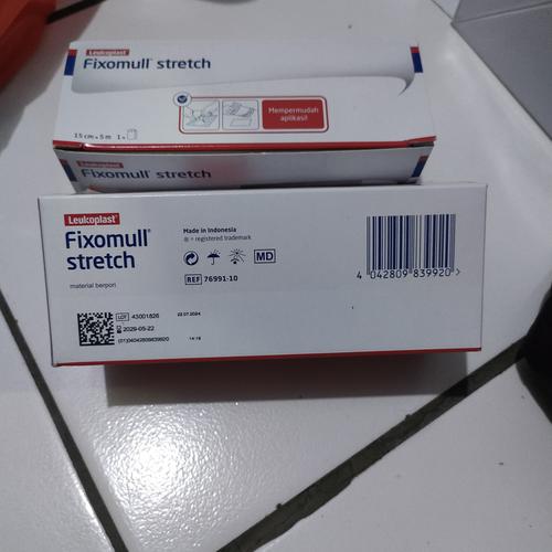 Jual Fixomull stretch 15 cm x 5 m plaster luka BSN - Jakarta Timur ...