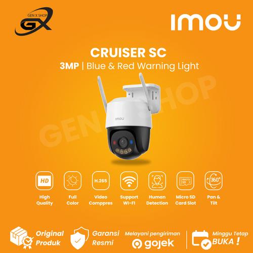 Jual IMOU CRUISER SC 3MP IPC-K7FP-3H0WE Smart Color Night Vision ...