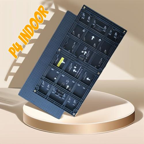 Jual led videotron running text module P4 indoor rgb high Quality ...