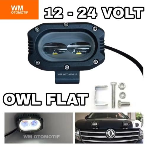 Jual Lampu Tembak Sorot LED CREE OWL 4D Lens Cembung 20 Watt Spotlight ...