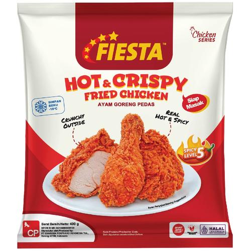 Jual Fiesta Hot & Crispy Fried Chicken 400 Gr - Jakarta Timur ...