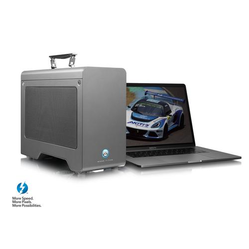 Promo External GPU (eGPU) Gaming Box Thunderbolt 3 + NVIDIA GEFORCE RTX ...